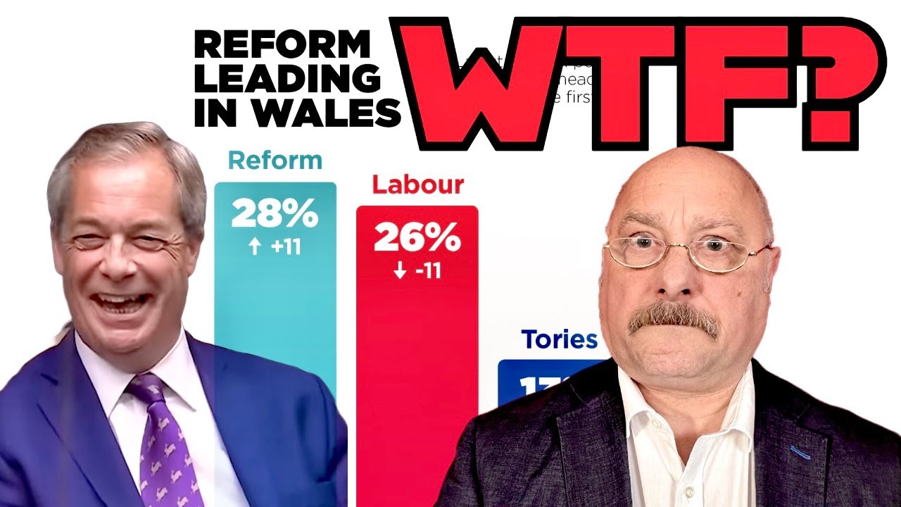 Reform UK poll SHOCK in Wales! - YouTube
