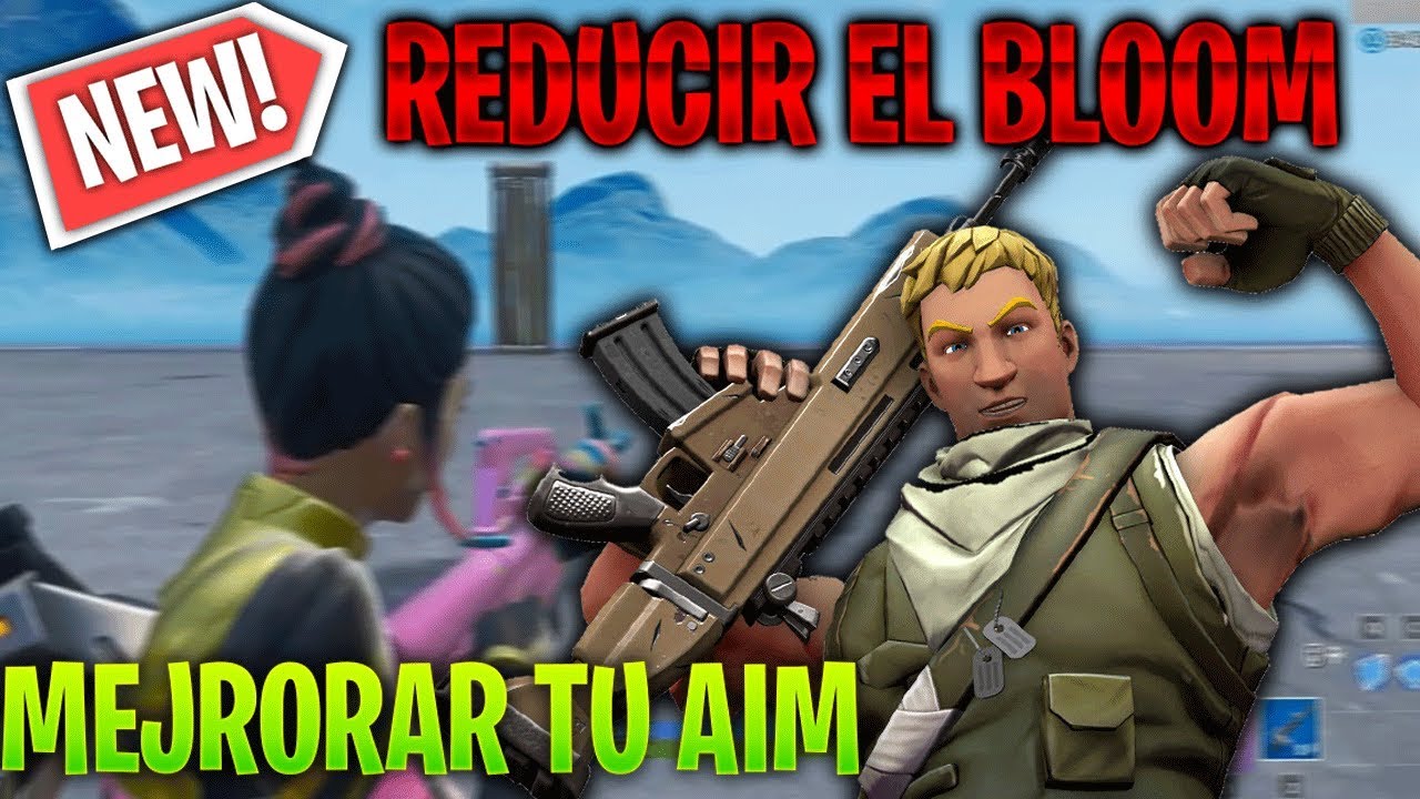 CON ESTE TRUCO NO FALLARAS BALAS | Como REDUCIR el BLOOM y MEJORAR el ...