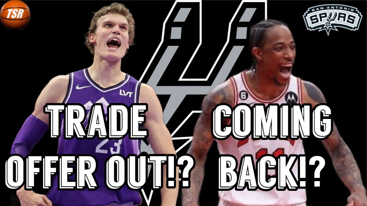 Spurs TRADE RUMOR OMG Is it HAPPENING?! STAR Coming to San Antonio ...