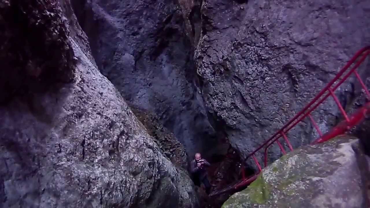 Canionul si Cascada Tamina - YouTube