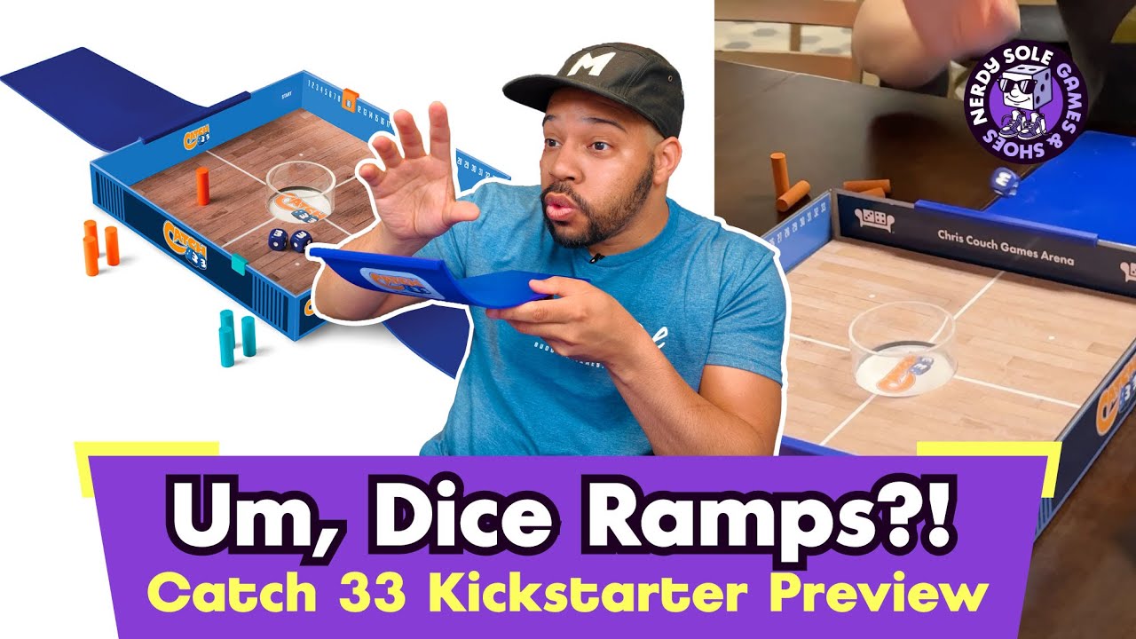 Catch 33 - Kickstarter Preview and How to Play - YouTube