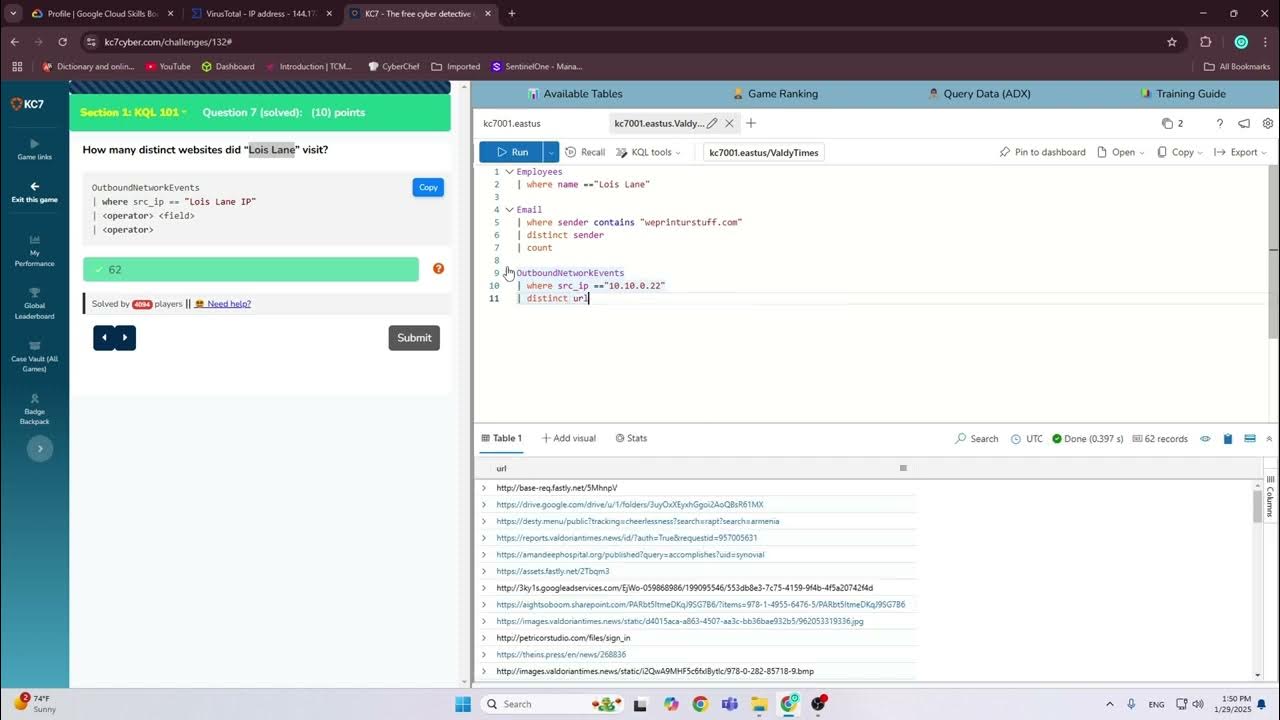 Mastering KQL in Azure Sentinel – Arabic Tutorial | KC7 Platform ...