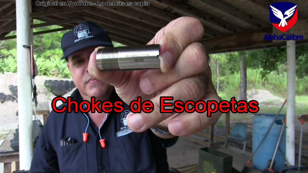 Chokes de Escopetas - Diferentes Tipos y Usos - YouTube