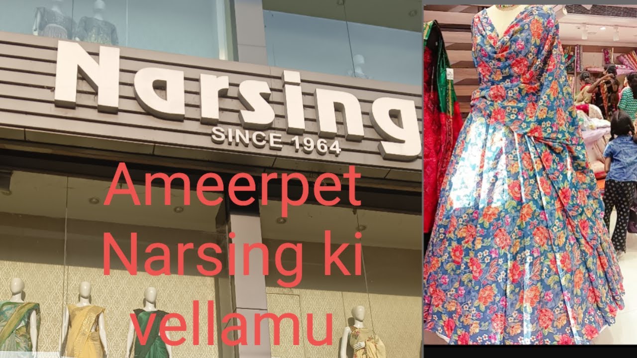 Shopping|| shopping vlog|| Narsing store|| Ameerpet - YouTube