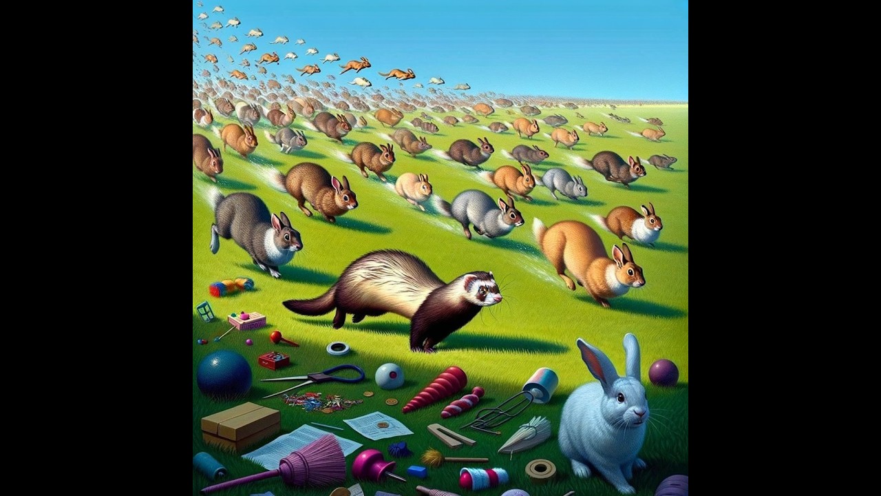 February 9 - Chasing the Rabbit 🐇 | Soulful Song About Life’s Endless ...