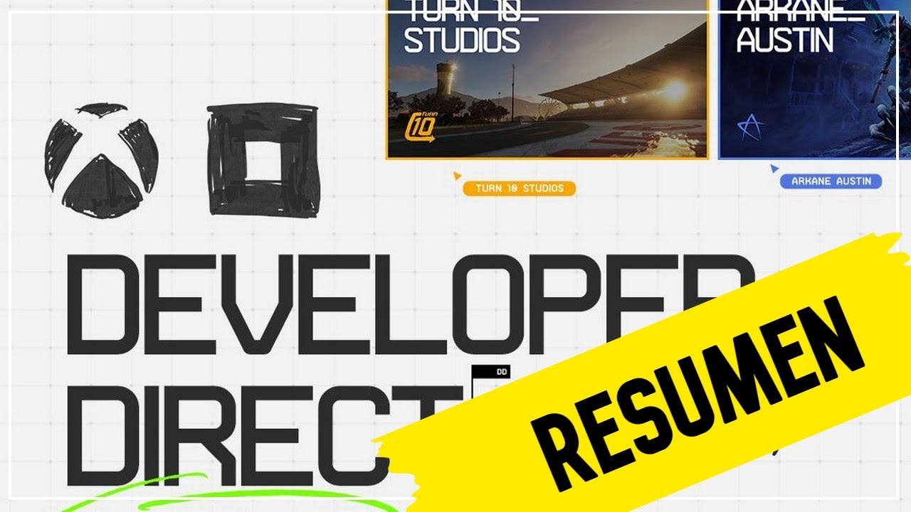 Resumen del Xbox developer direct 2023 - YouTube