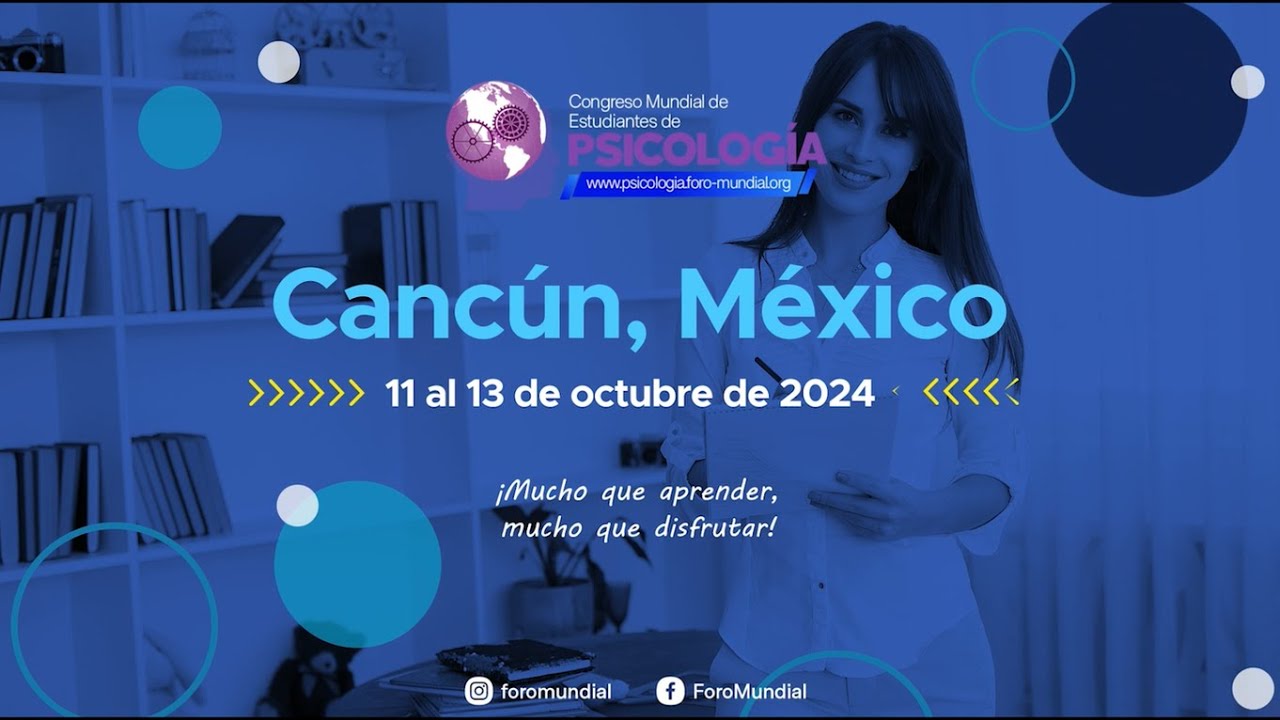 Congreso Mundial De Estudiantes De Psicolog a 2024 YouTube congreso-mundial-de-estudiantes-de-psicolog-a-2024-youtube
