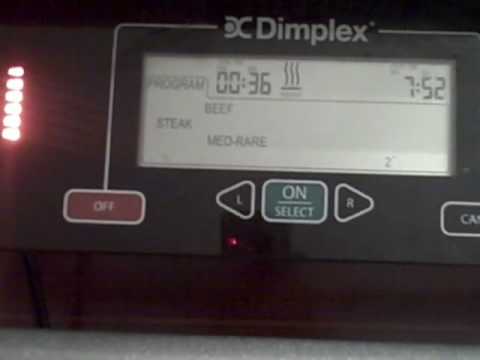 Dimplex Electric Grill Cookout - YouTube