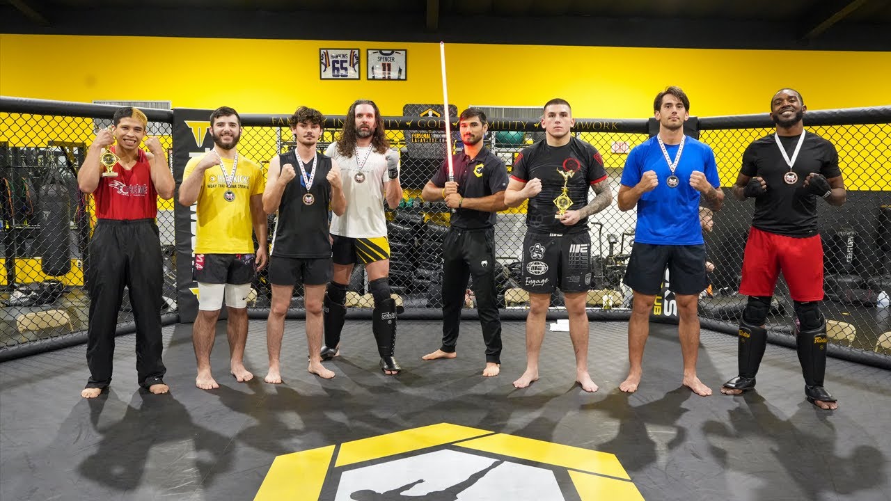 Headkicks Rumble Night: Spar Wars - Ultimate Showdown - Adult Full ...