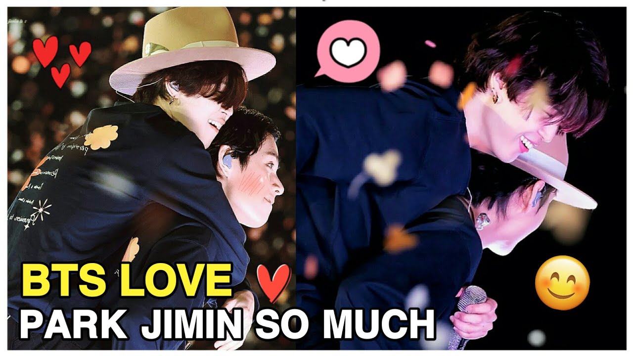 When BTS Love Park Jimin So Much - YouTube