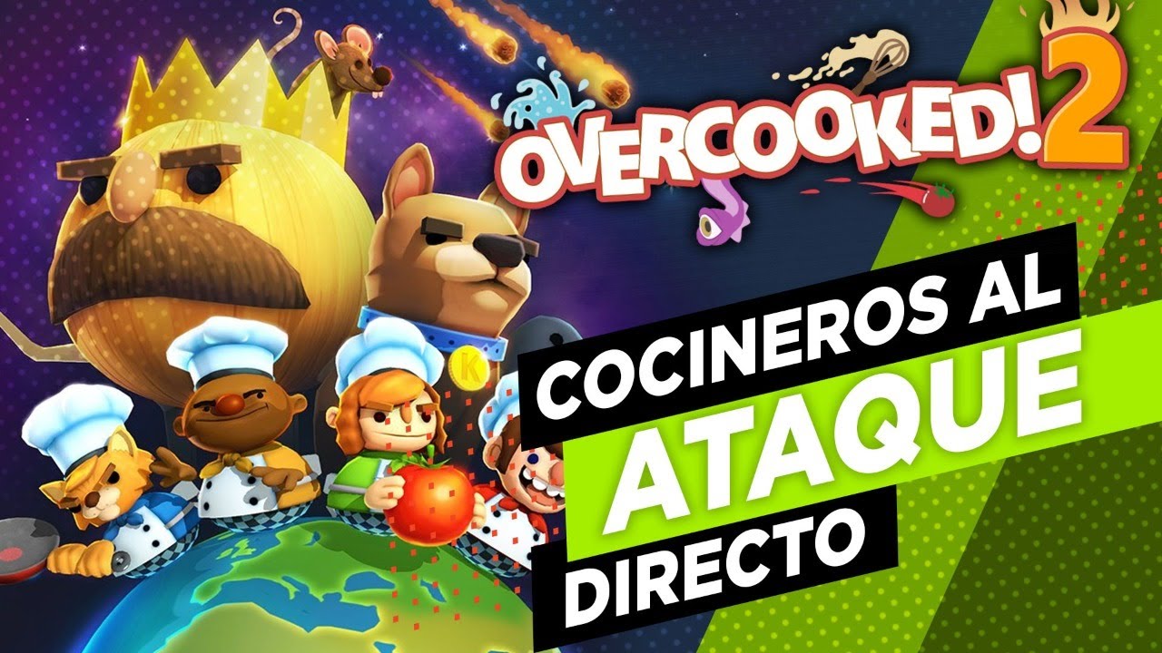 Overcooked 2 I Avanzando por el mapa - YouTube