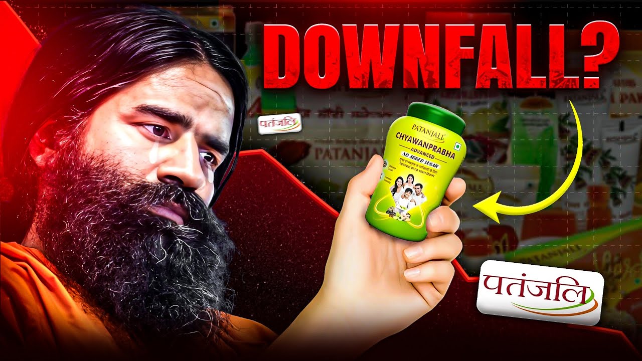 “Patanjali Downfall EXPLAINED | Shocking Truth About Ramdev’s Business ...