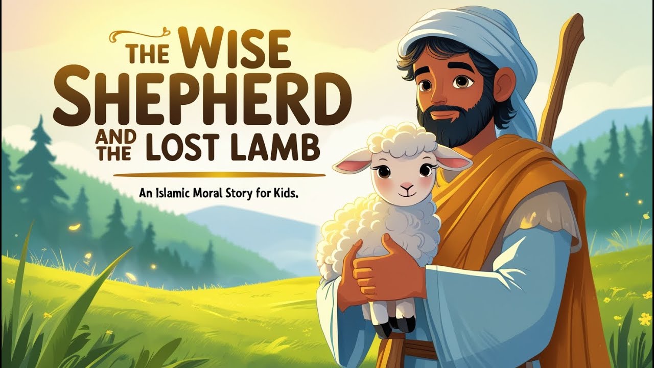 The Wise Shepherd and the Lost Lamb: An Islamic Moral Story for Kids ...