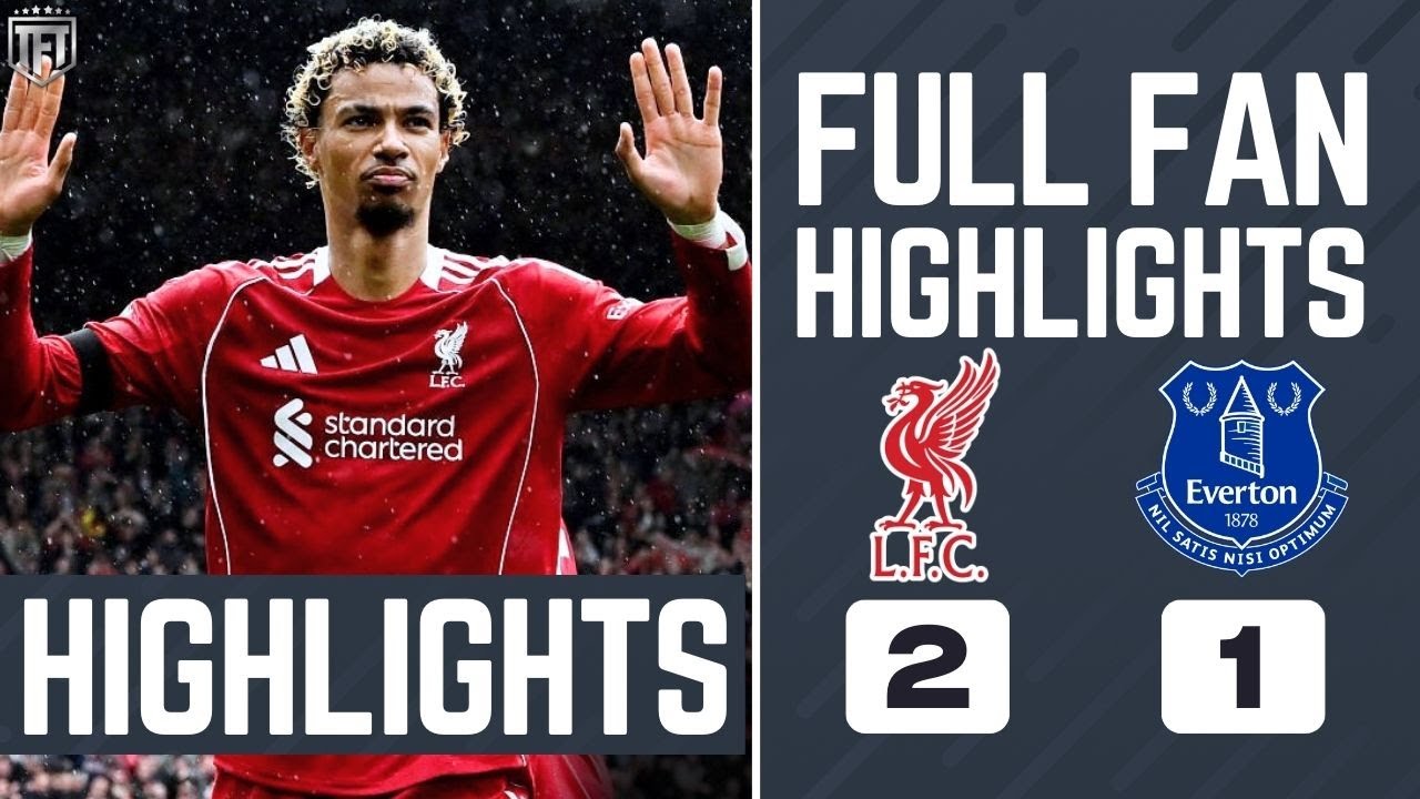 Liverpool UNSTOPPABLE! 5 WINS in 5! Liverpool 2-1 Everton Highlights ...