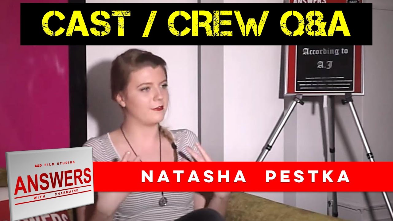 CAST & CREW Q&A with NATASHA PESTKA [2017] | WatAJ - YouTube