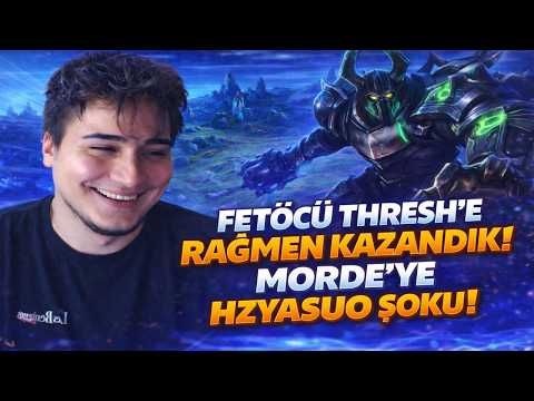FETOCU THRESH'E HAZRETİYASUO MASTER Yİ ŞOKU! İNANILMAZ TAŞIDIK, RAKİP ŞOK OLDU!