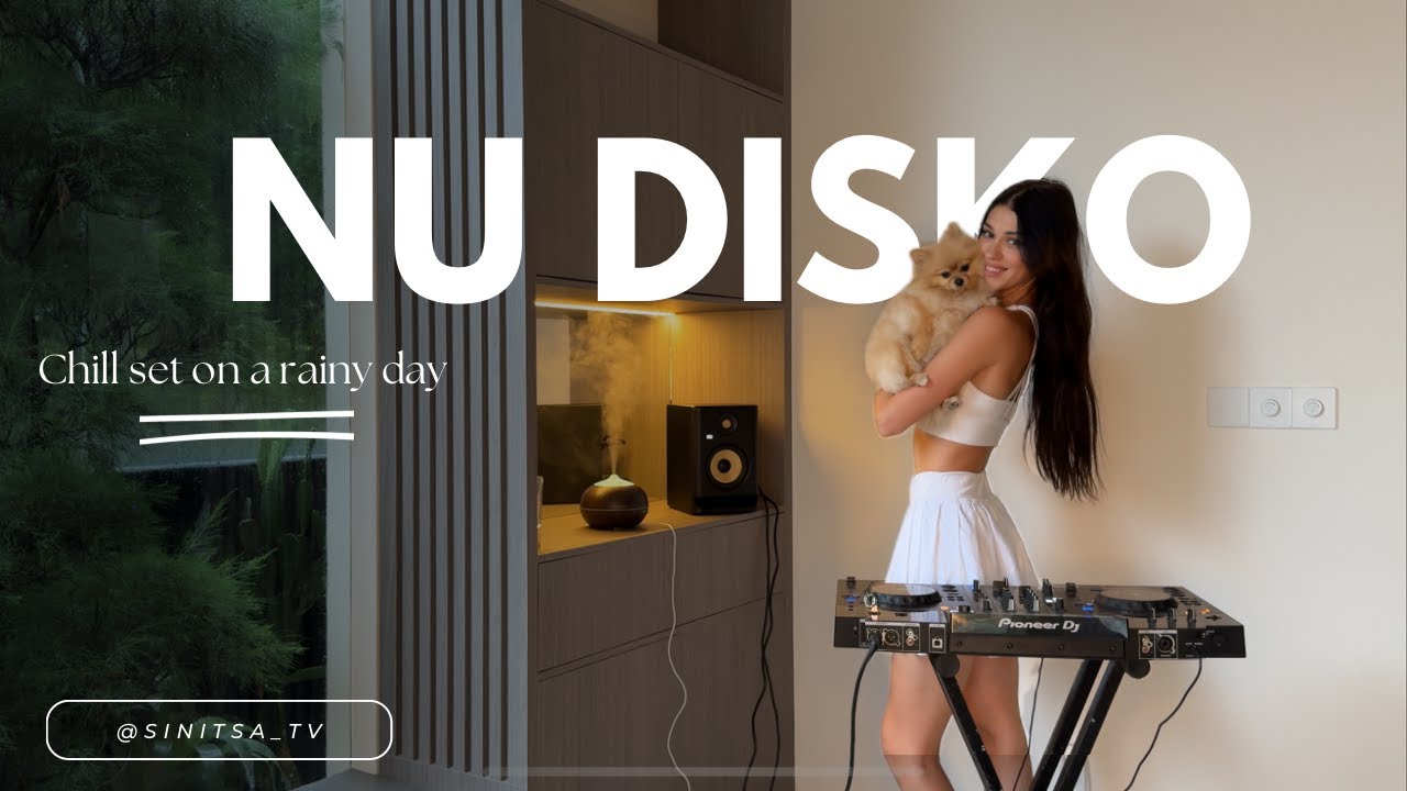 Nu Disko on a Rainy Day | Chill set by Sinitsa - YouTube