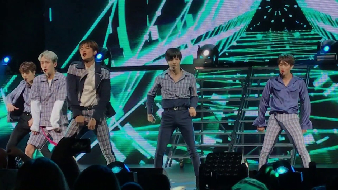 170324 SHINee World Concert in Dallas - Feel Good (Taemin Focused ...
