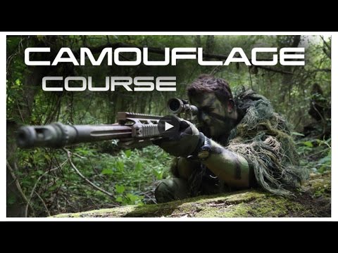 Airsoft weapons Painting and Camouflage Course - Swamp Sniper - YouTube