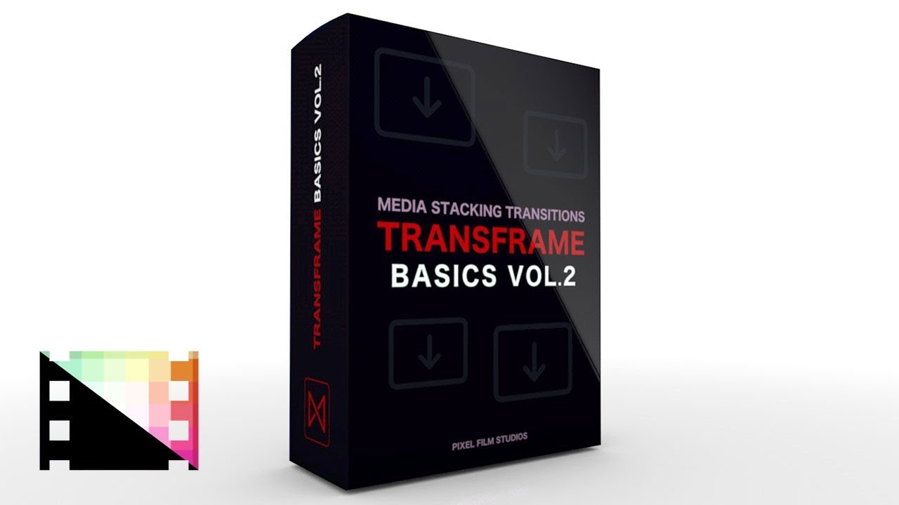 TransFrame Basics Vol. 2 - Multi-Frame Transitions for Final Cut Pro X ...