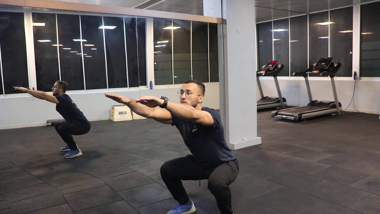 Free Squat - Nasıl Yapılır? - YouTube