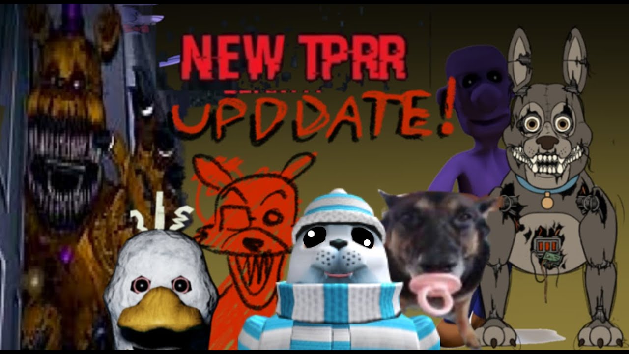 TPRR APRIL FOOLS UPDATE | Roblox The Pizzeria Roleplay Remastered [TPRR ...