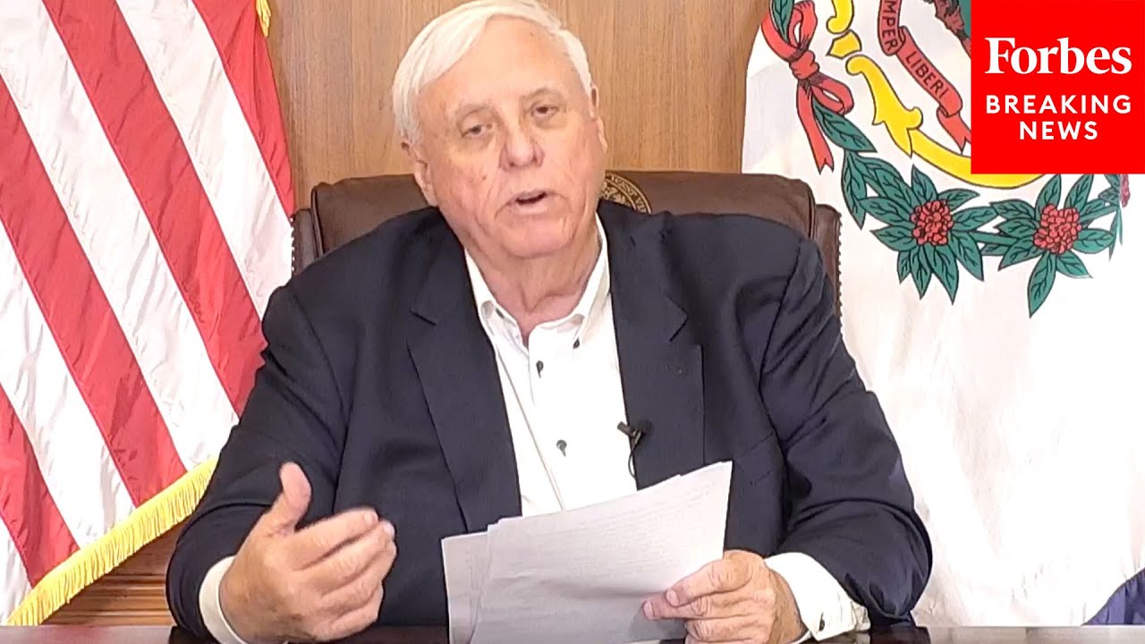 NEW: West Virginia Gov. Jim Justice Holds Press Briefing With Days ...