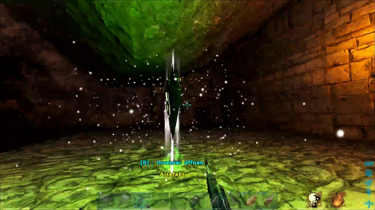 ARK - Puzzle Labyrinth - Raum 9 (rechte Tür)+Artefakt des ...