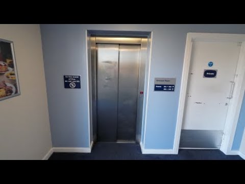 Travelodge lift @ Haverhill - YouTube