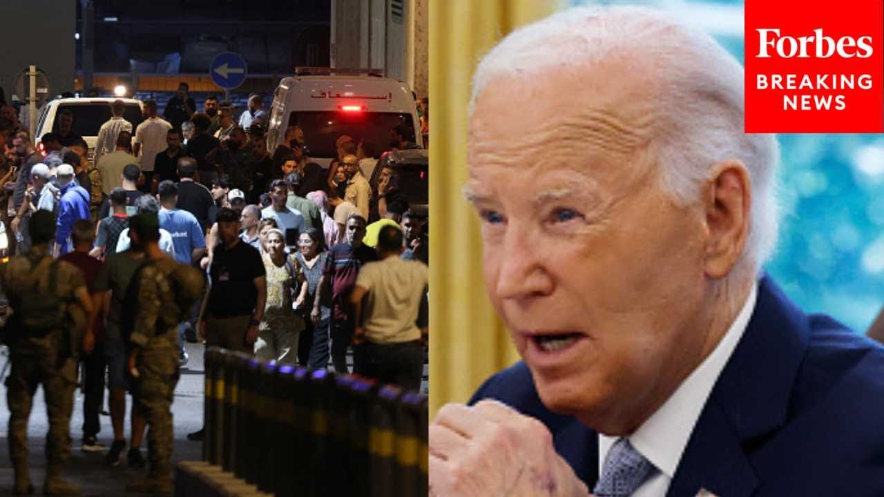 ‘We Were Not Aware Of This Incident’: White House Responds To Hezbollah ...