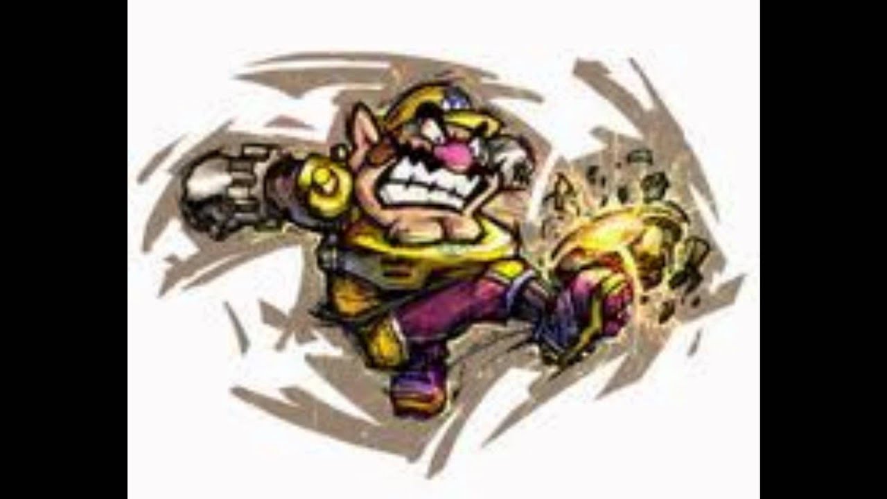 Mario Strikers Charged Football Wario Theme Song - YouTube