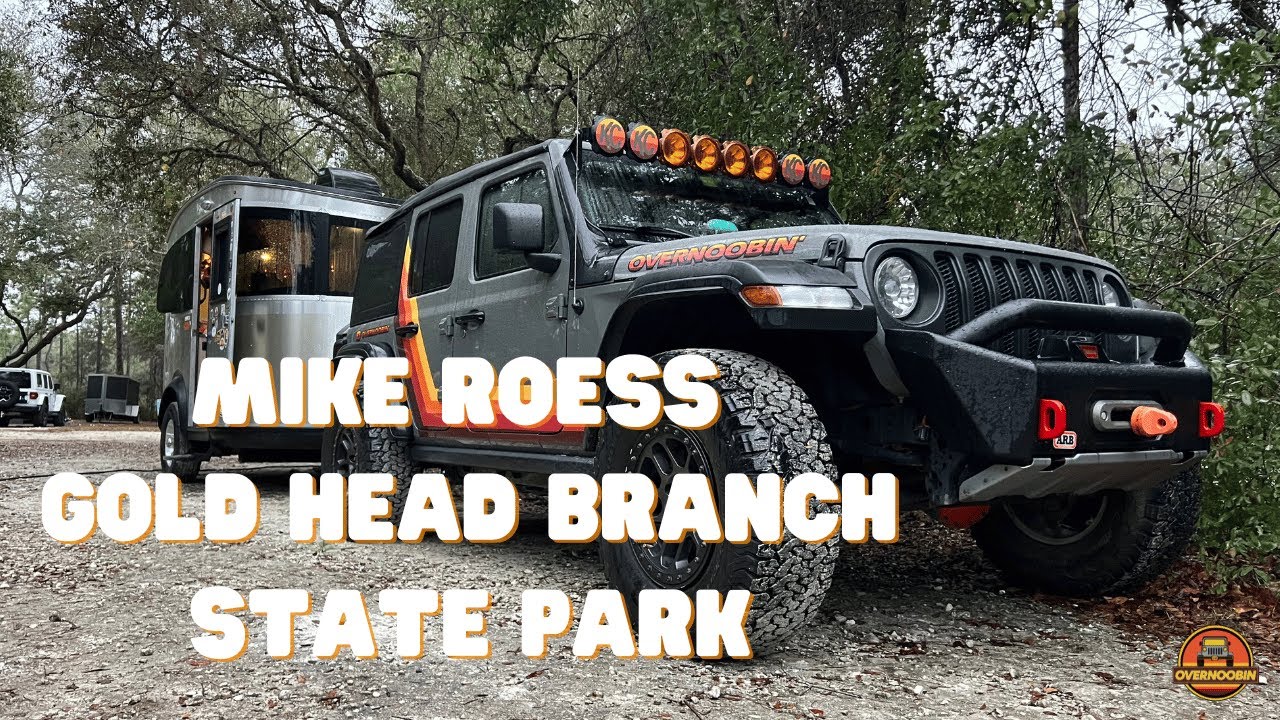 Florida's BEST Kept Secret Gold Head Branch State Park! - YouTube