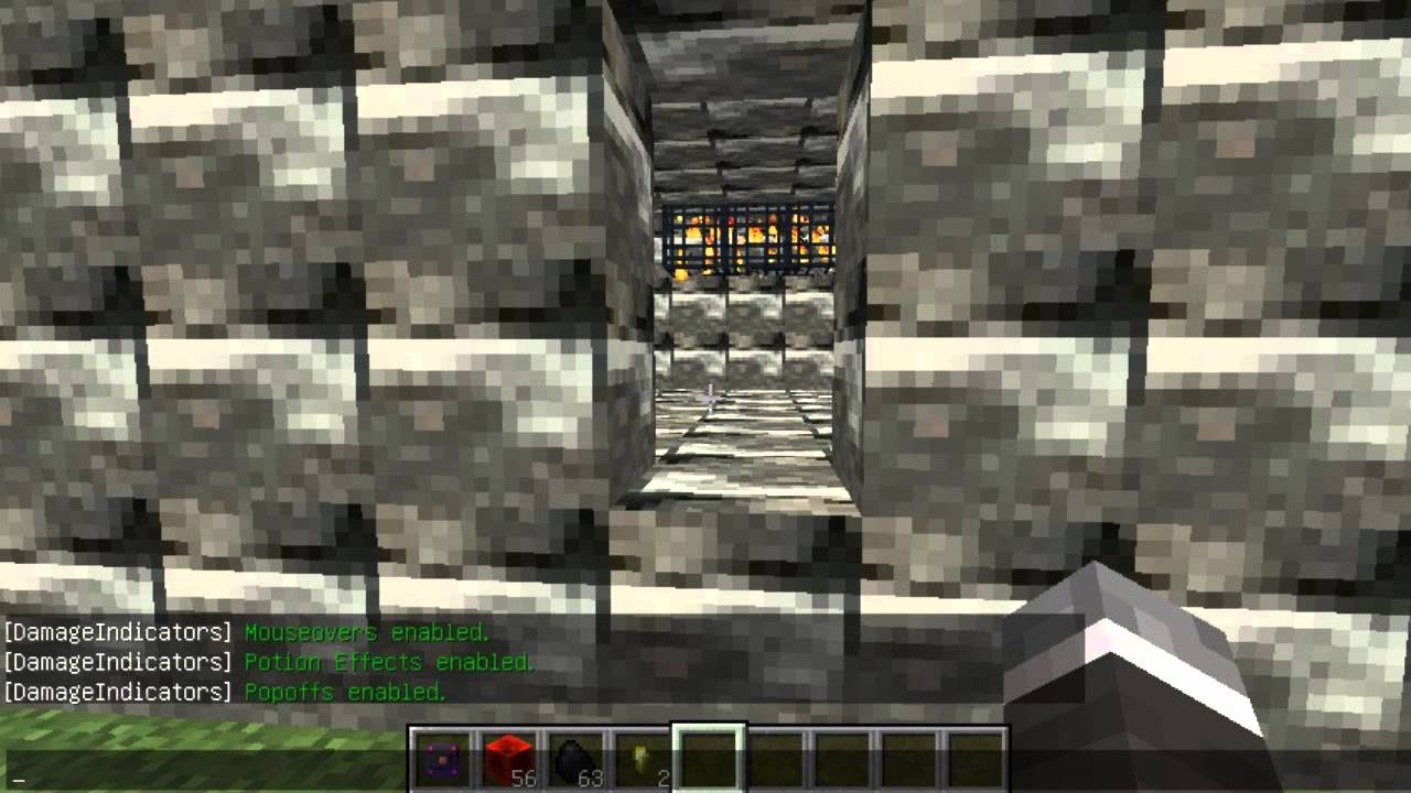 마인크래프트 랜덤 던전 모드 Mincraft - Ore spawn Mod - YouTube