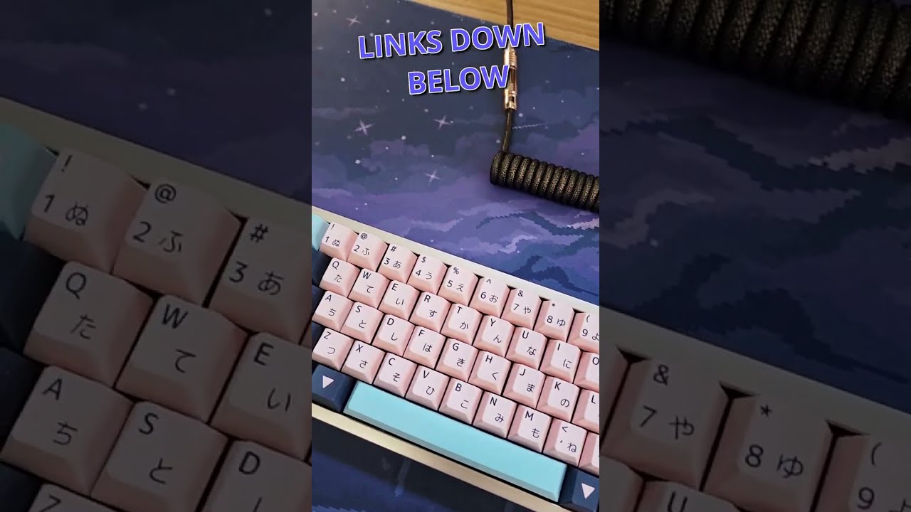 The SECRET to an AWESOME keyboard. #shorts - YouTube