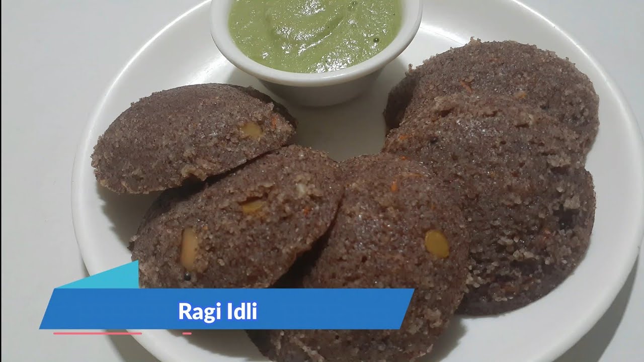 Ragi Idli Recipe | Instant Ragi Idli | finger millet recipe | Idli ...