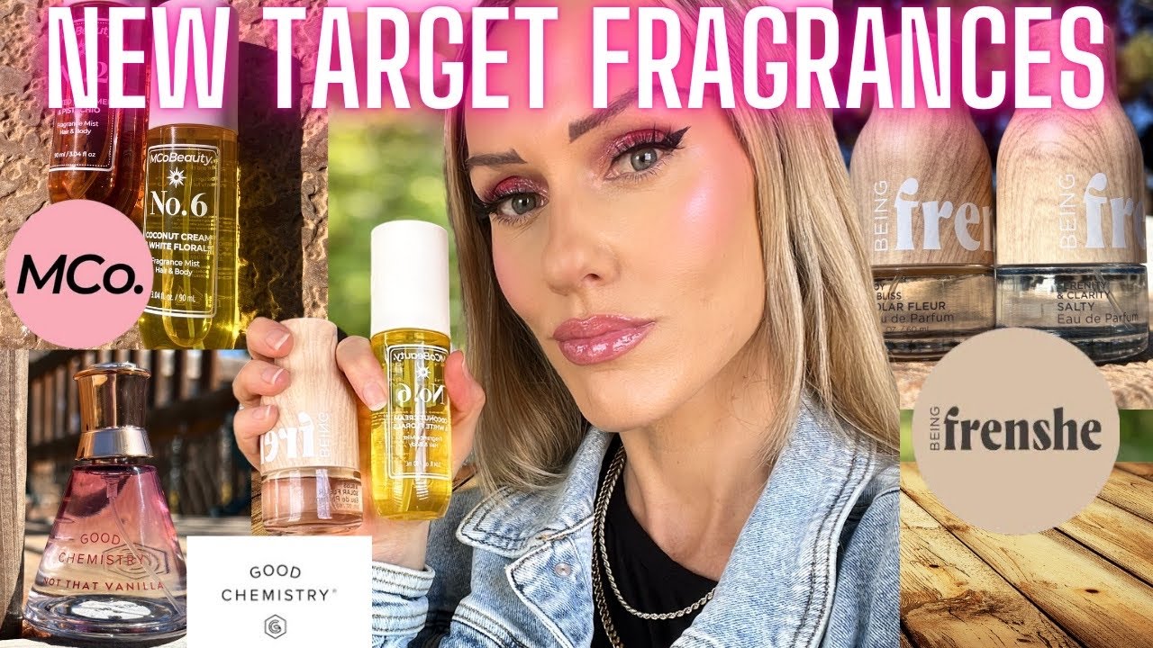 NEW SPRING FRAGRANCES AT TARGET | BEING FRENSHE | GOOD CHEMISTRY | MCo ...