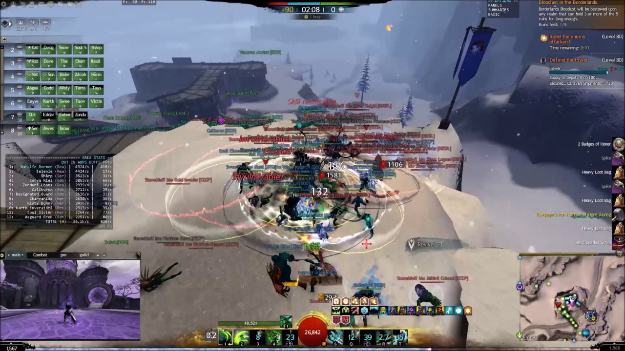 GW2 WvW - "Why Did The [BOO] Cross The Road?"(Reaper PoV) - YouTube