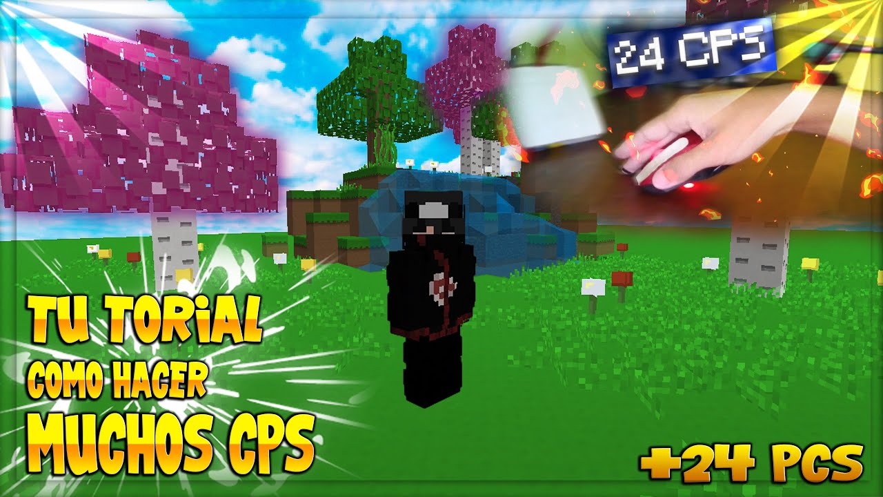 Cómo HACER ( 15 o 16 CPS ) Con Jitter Click en Minecraft | 2021 - YouTube