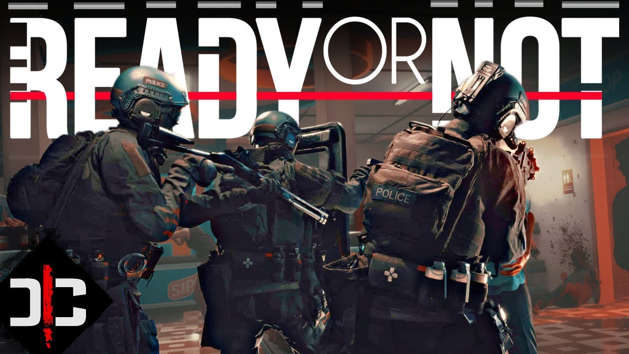 🔴LIVE - Ready or Not 1.0 RELEASED - Intense SWAT First Person Shooter ...