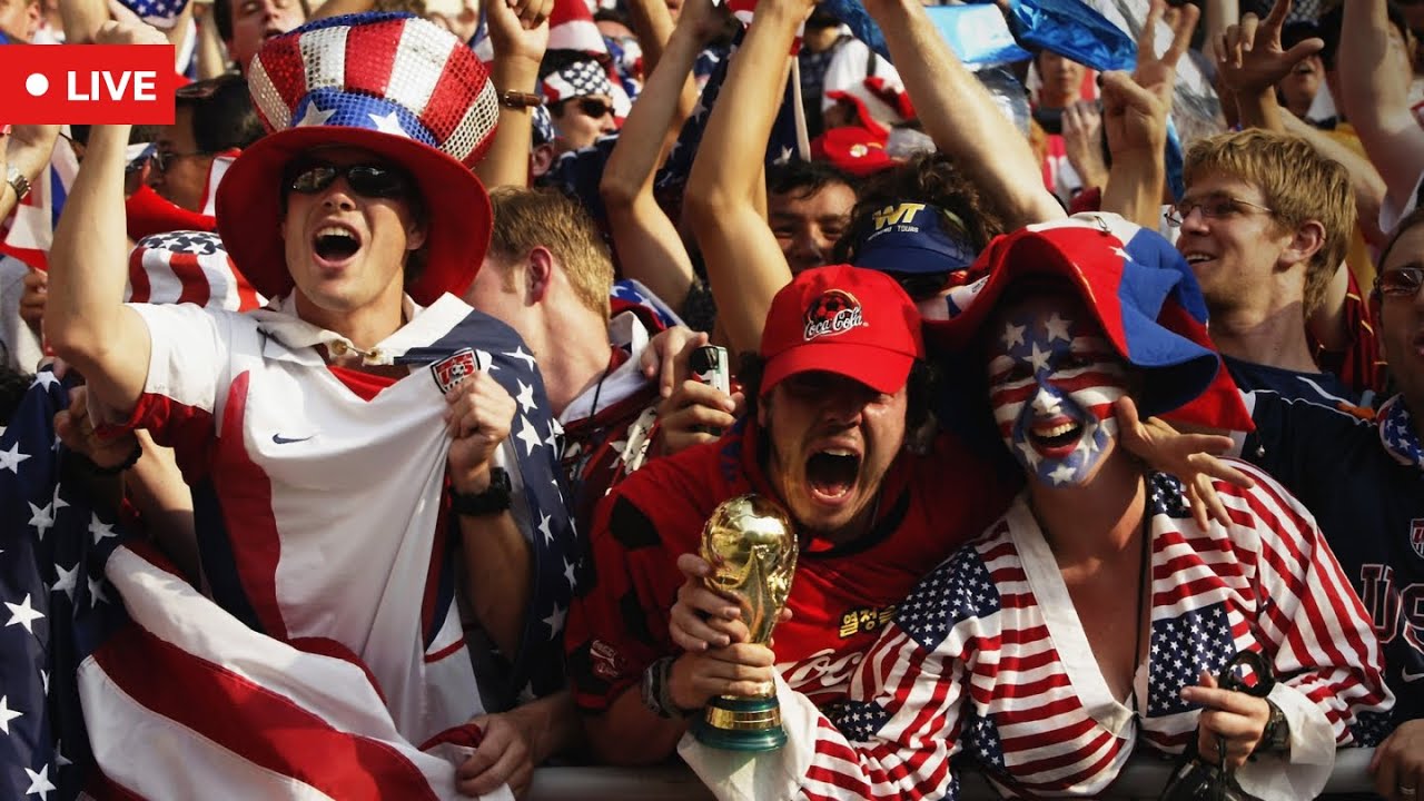 LIVE: U.S. Fans React Live to 2026 World Cup Draw | Los Angeles Event ...