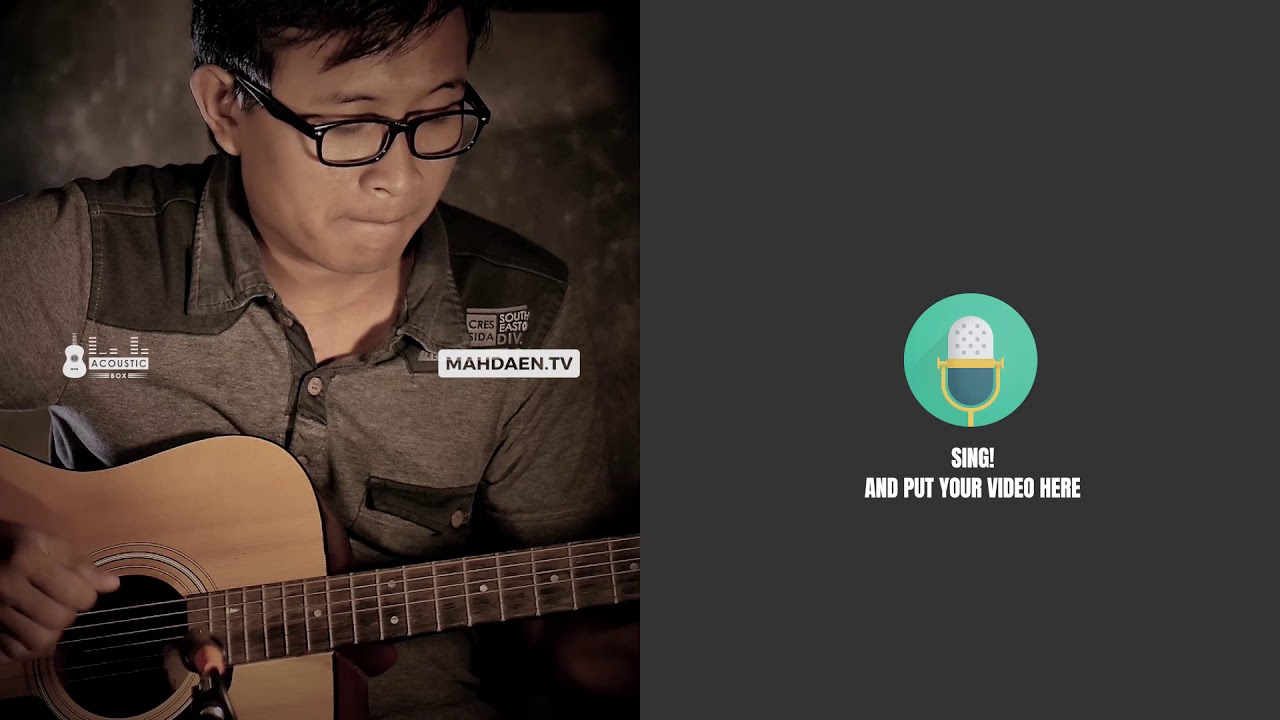 Thinking Out Loud (Ed Sheeran) - Karaoke Acoustic Guitar Cover by Dezvi - YouTube Music