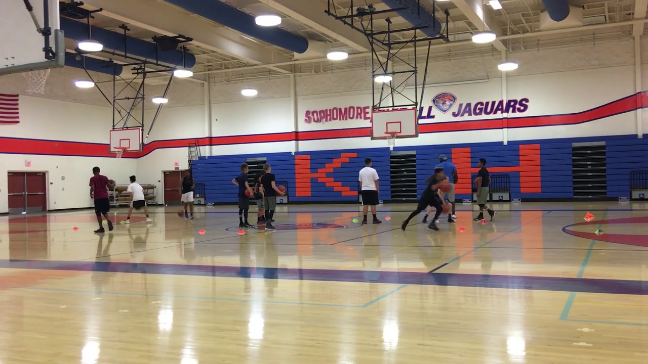 Coach Omar @ Kimball HS With Tracy Spartans - YouTube