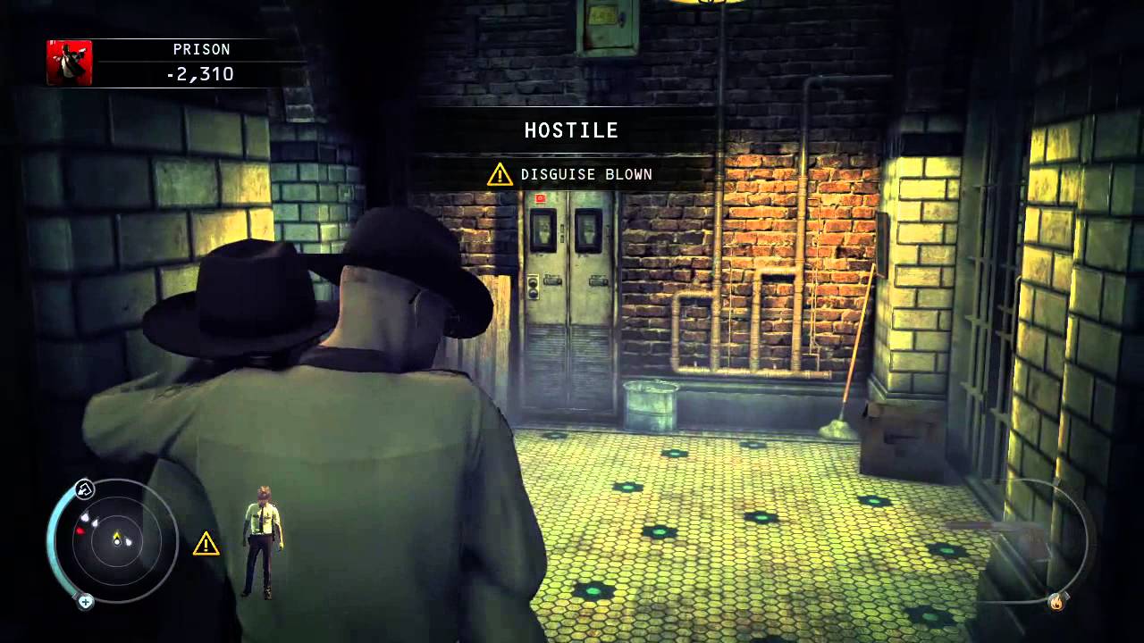 Hitman Absolution: Campaign Playthrough ep. 31 "WHERE'S VICTORIA ...