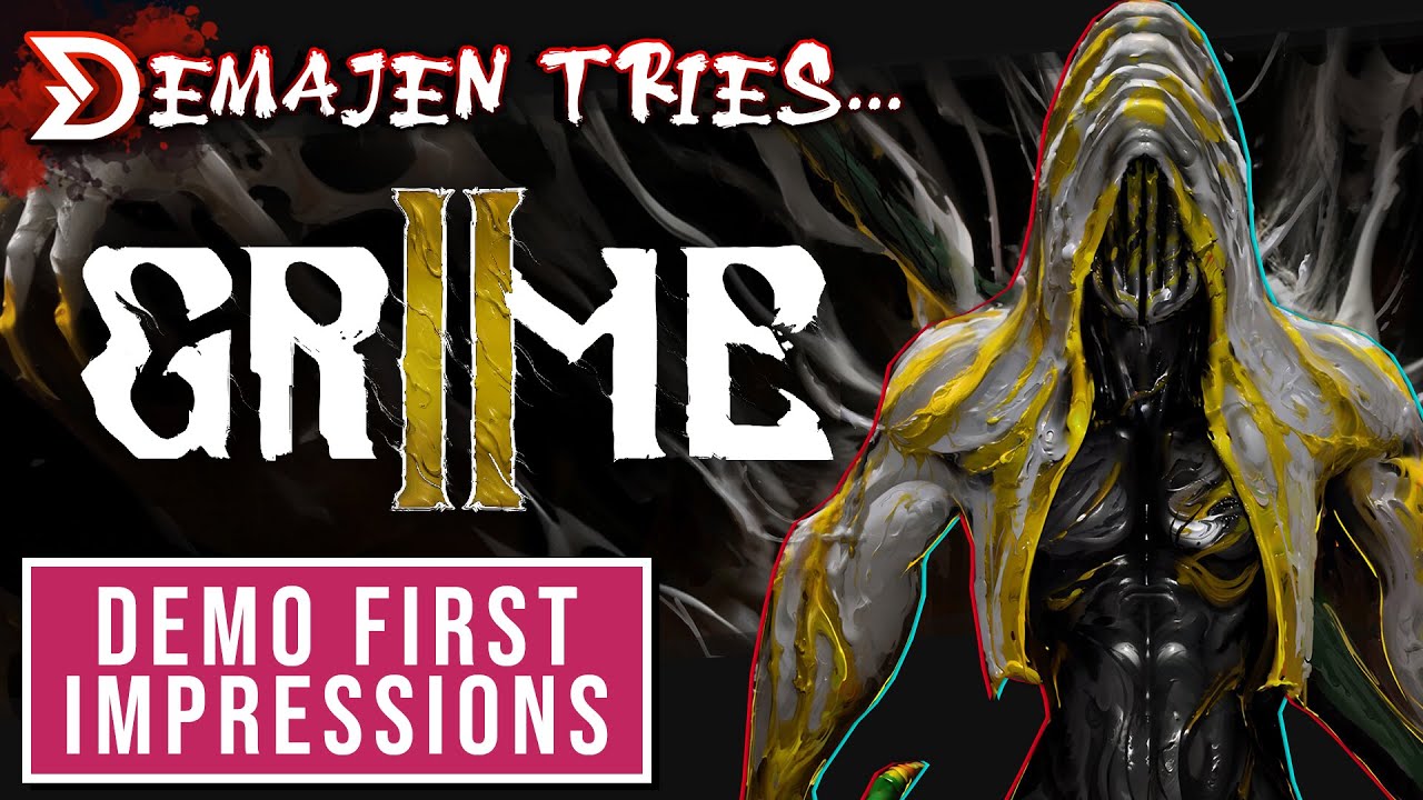 So I Tried the "GRIME 2" demo! (WOO!!!) - YouTube