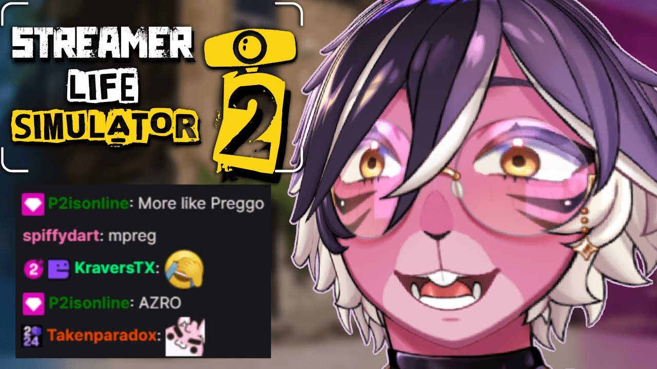 Streamer Life Sim 2 & Get to Work - YouTube