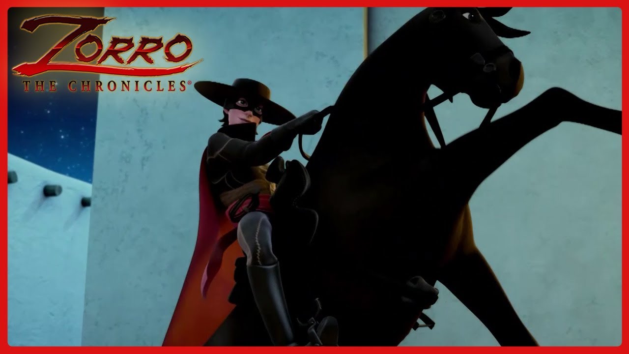 Zorro Lotta Per La Giustizia! 🐎 6 Volte Contro Il Potere Corrotto ...