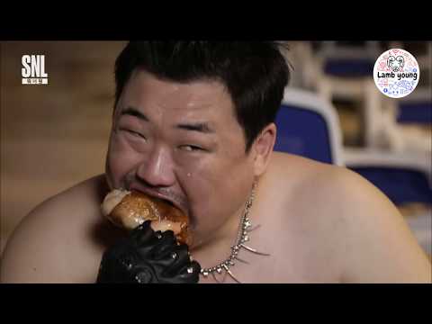 SNL KOREA《真正的男人》繁中字幕 ｜ 藍伯羊字幕組