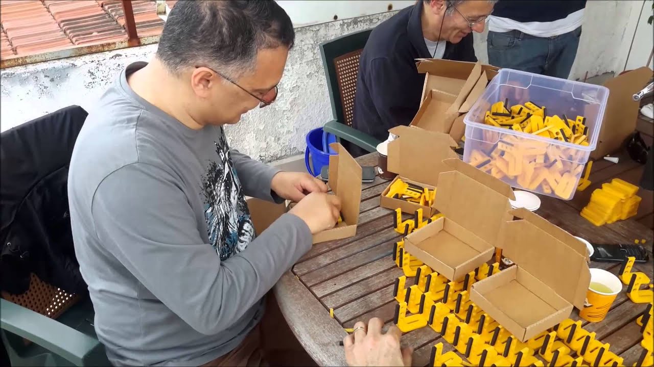 How it is made? Proses Loco Cradle - YouTube