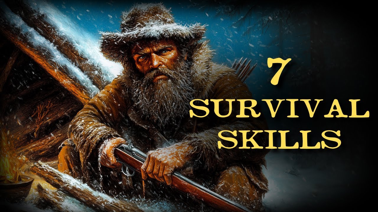7 Forgotten Winter Survival Skills of the Frontier - YouTube