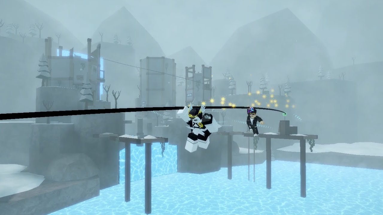 Blue snowy || Snowy Stronghold +Rescue Lost Traveler [Low-Mid Crazy] by ...